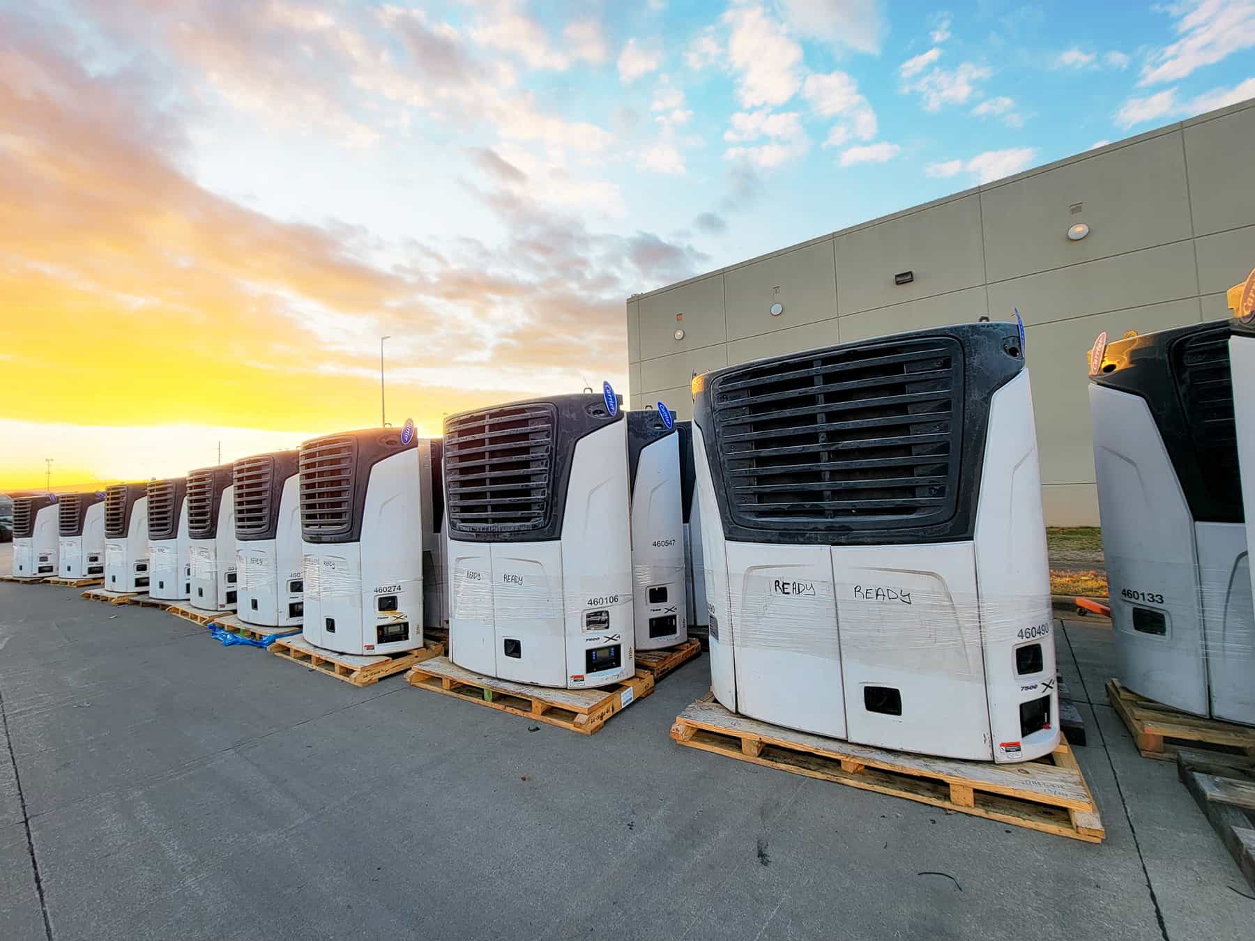 Used Reefer Units for Sale | Uprade Your Reefer Trailer | Pedigree