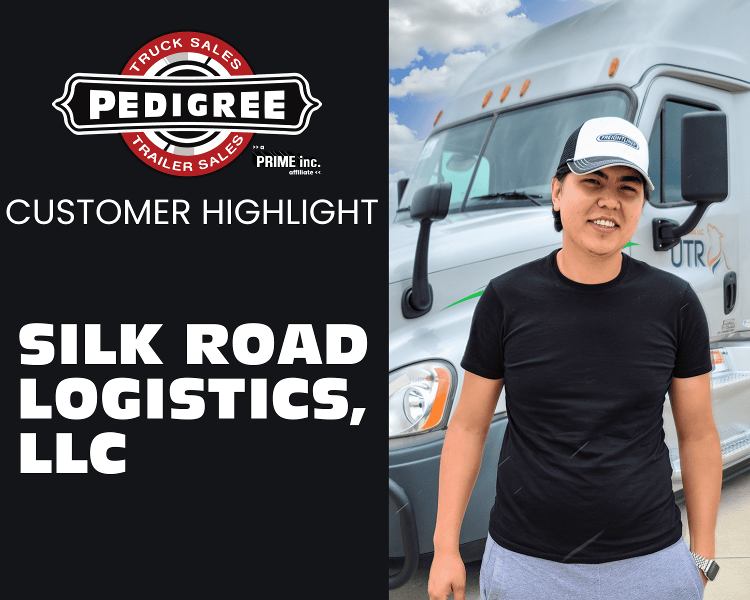 Pedigree Customer Highlight | Silk Road Logistics, LLC - Pedigree Truck Sales