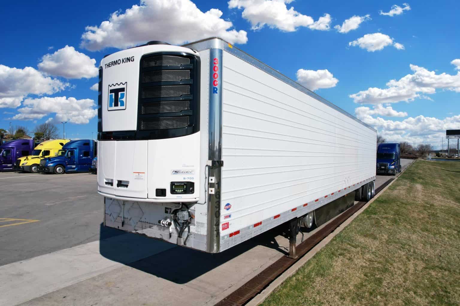 New Thermoking Reefers on Used Trailers | Pedigree