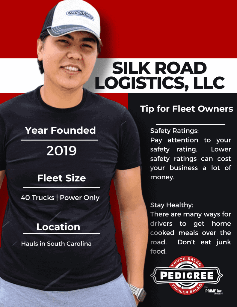 Pedigree Customer Highlight | Silk Road Logistics, LLC - Pedigree Truck Sales